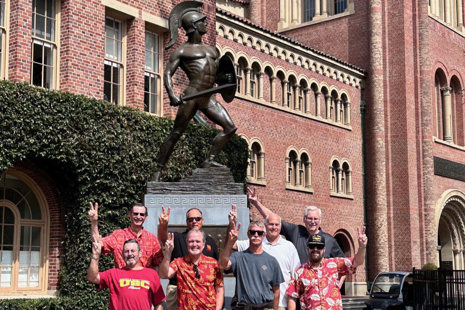 USC NROTC Class of 1974 – 50 Year Reunion Celebration